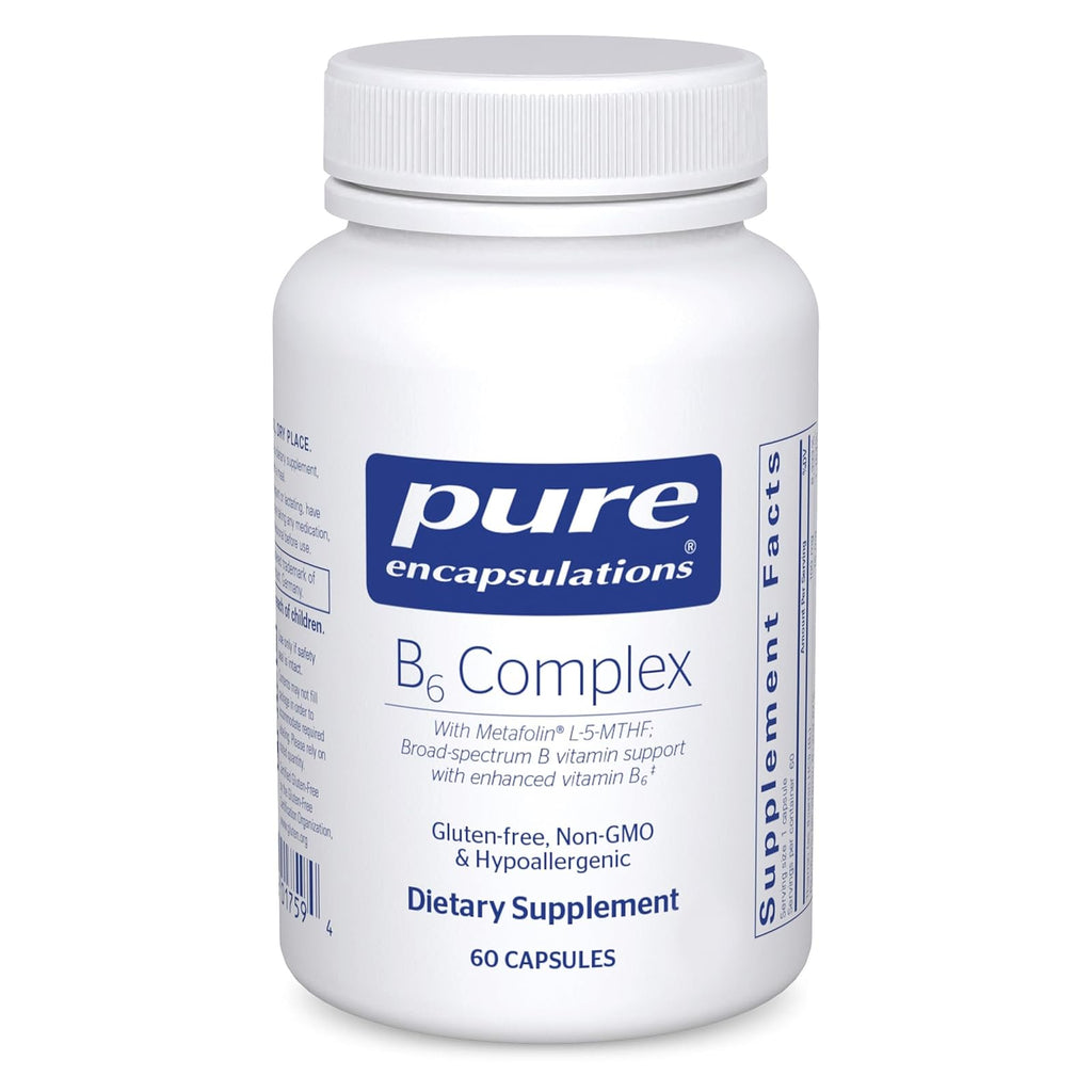 Pure Encapsulations B6 Complex capsules