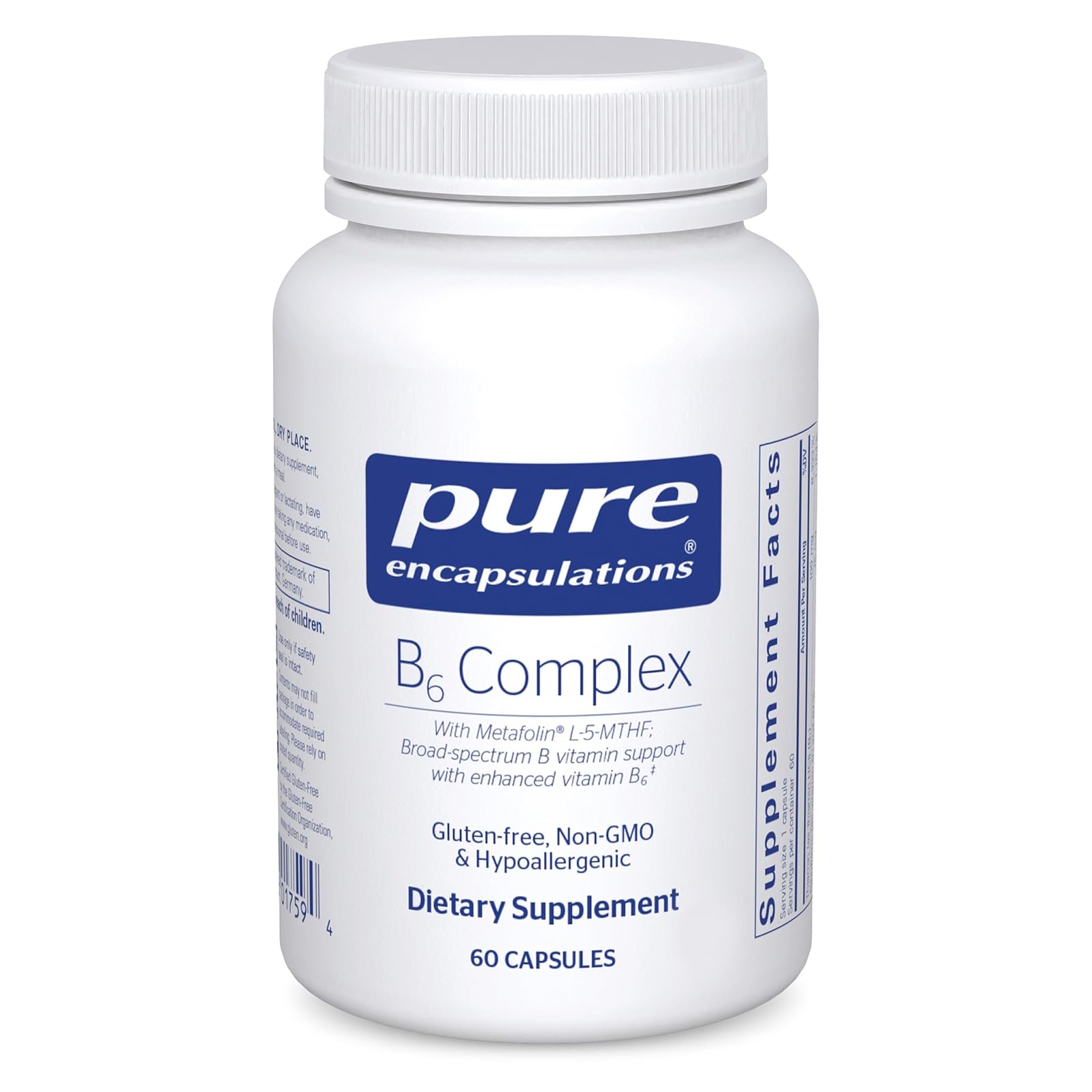Pure Encapsulations B6 Complex capsules