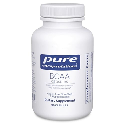 pure encapsulations bcaa supplement