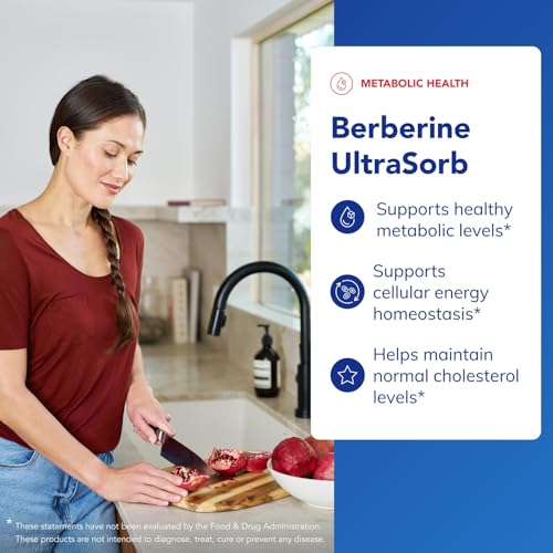 pure encapsulations berberine benefits