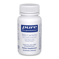 pure encapsulations beta carotene softgels