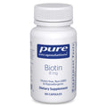 pure encapsulations biotin 8 mg capsules