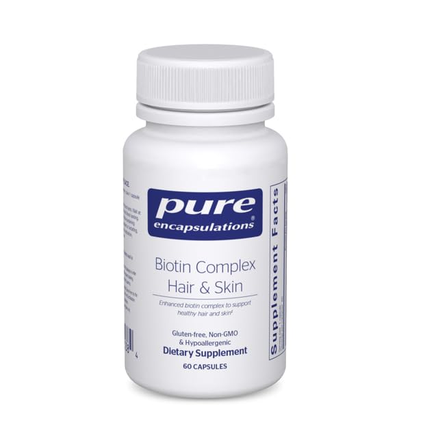 pure encapsulations biotin complex capsules