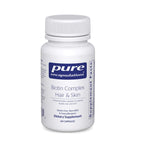 pure encapsulations biotin complex capsules