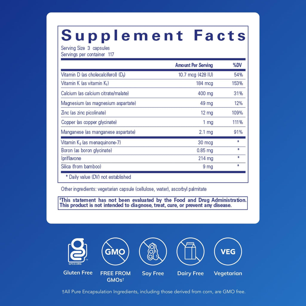 pure encapsulations blended vitamin capsules