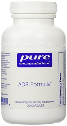 Pure Encapsulations blended vitamin & mineral supplements for daily health