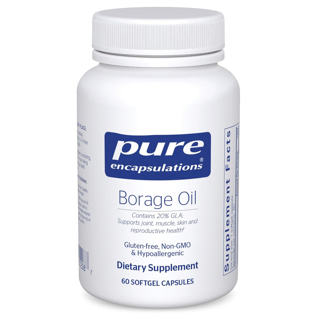 Pure Encapsulations borage oil softgels