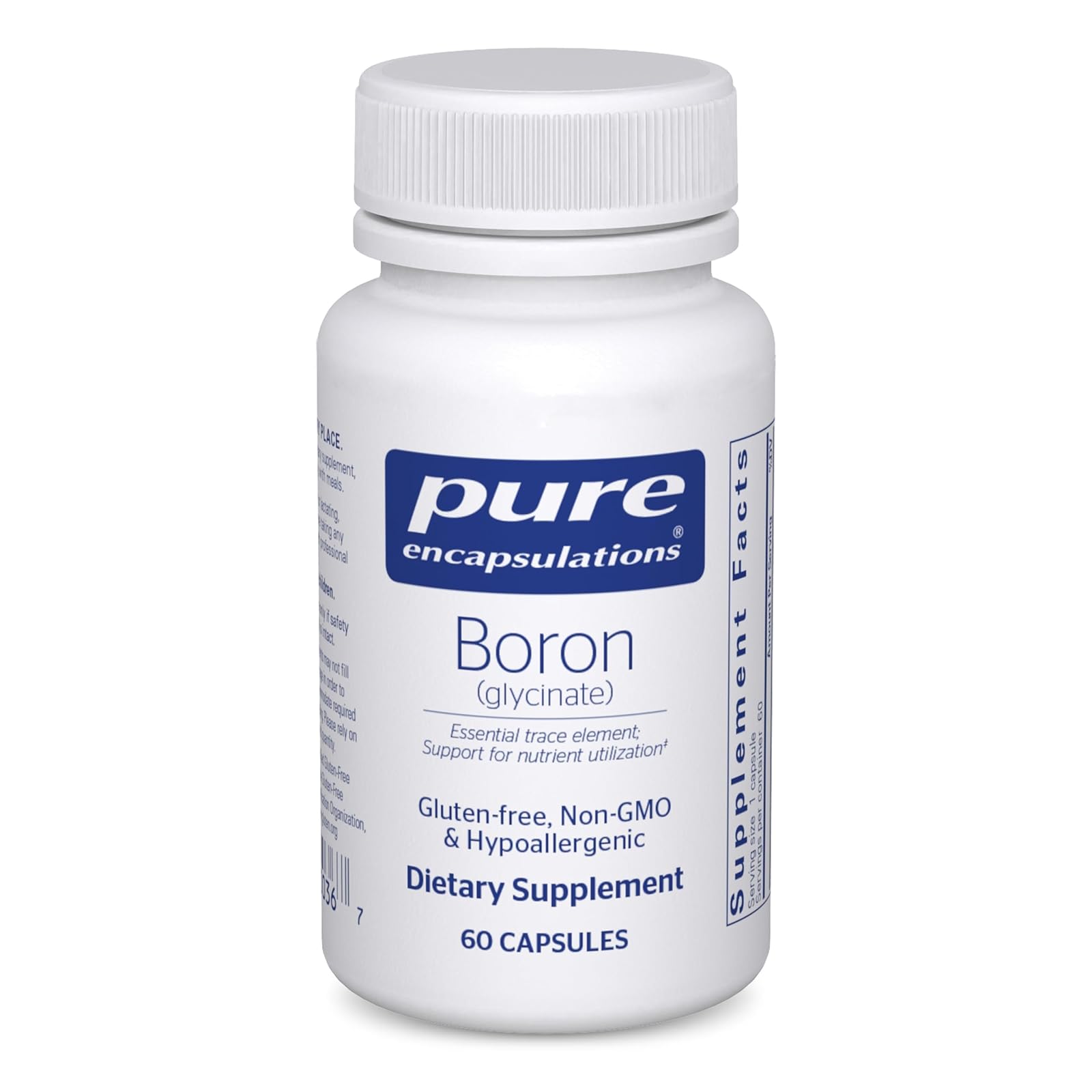Pure Encapsulations Boron Glycinate capsules