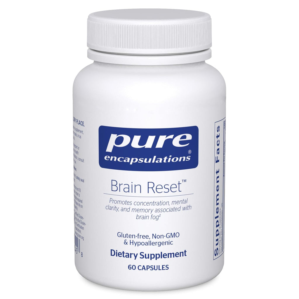 Pure Encapsulations Brain Reset capsules