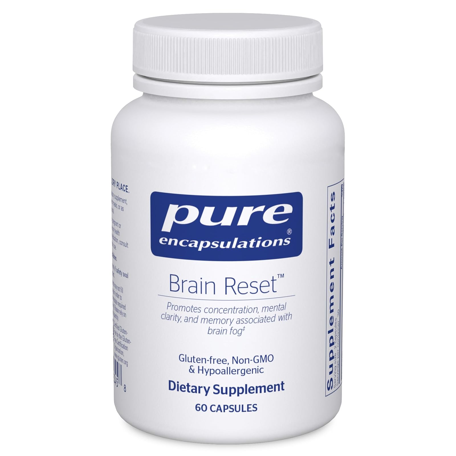 Pure Encapsulations Brain Reset capsules