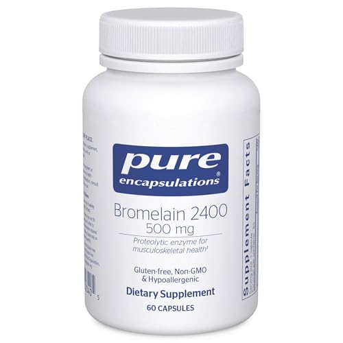 Pure Encapsulations Bromelain digestive support