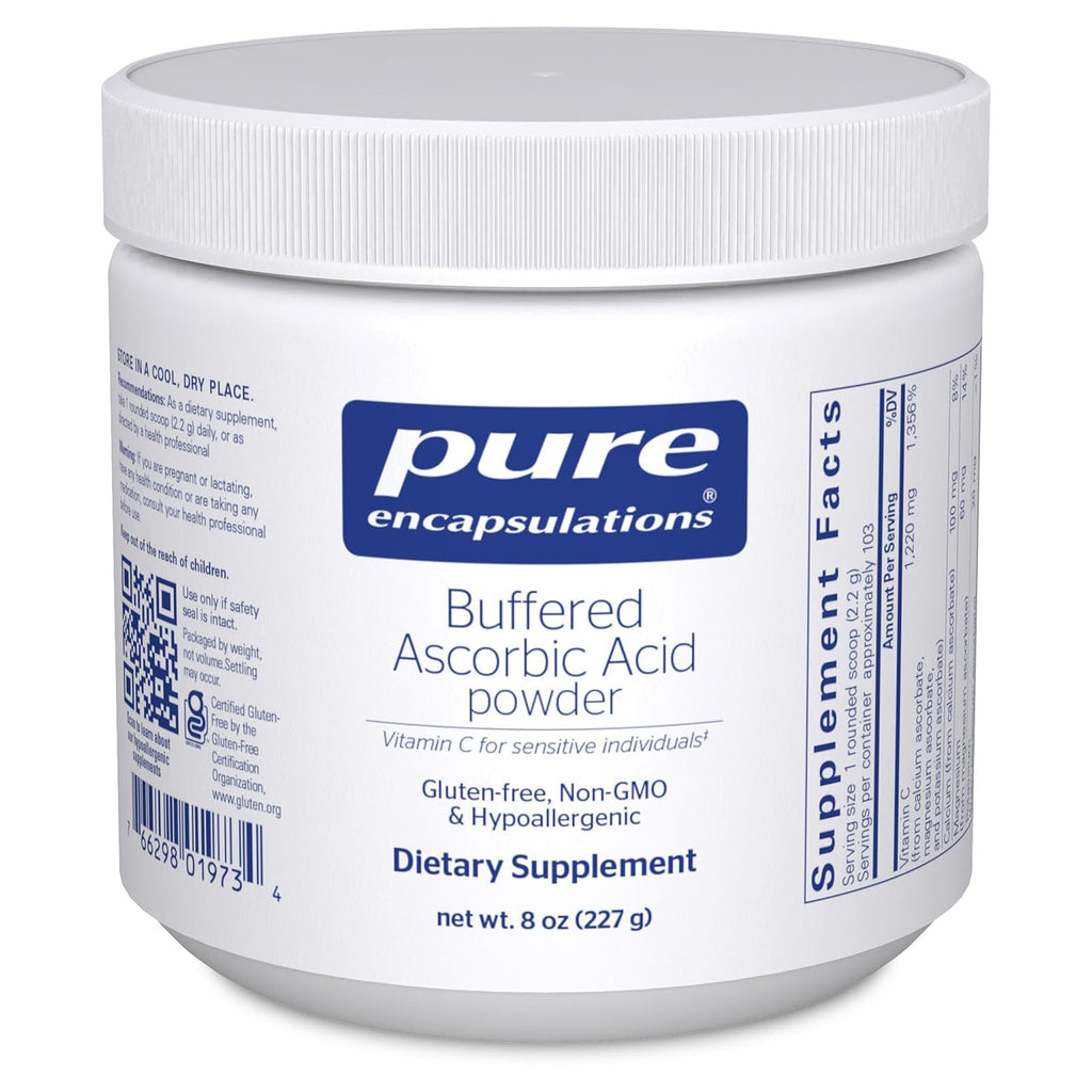 pure encapsulations buffered vitamin c powder