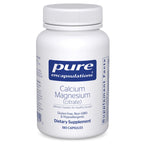 pure encapsulations calcium citrate capsules