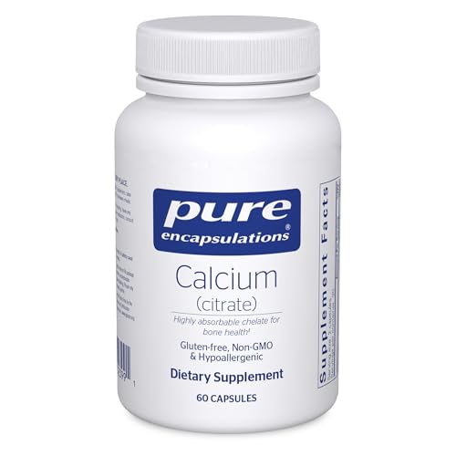 Pure Encapsulations calcium citrate supplement