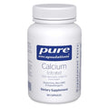 Pure Encapsulations calcium citrate supplement