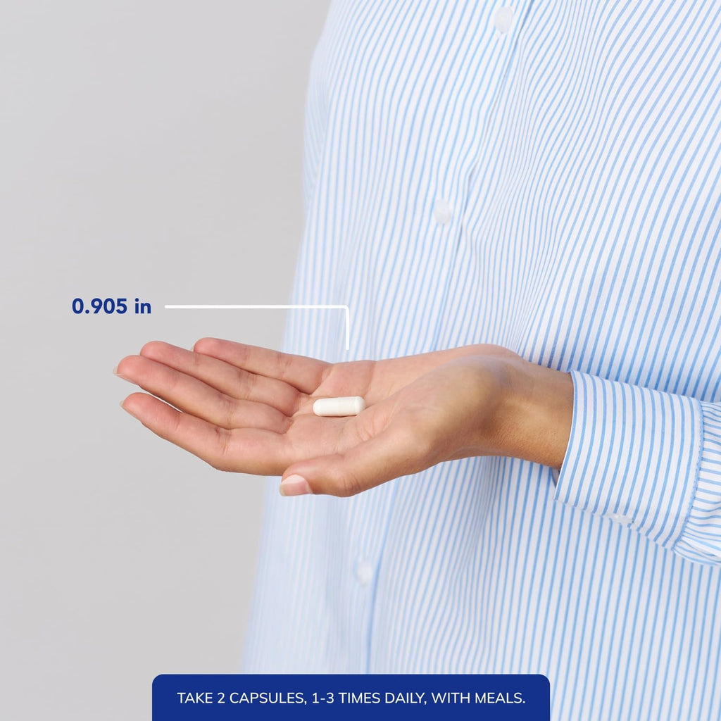 Pure Encapsulations calcium for optimal bone density