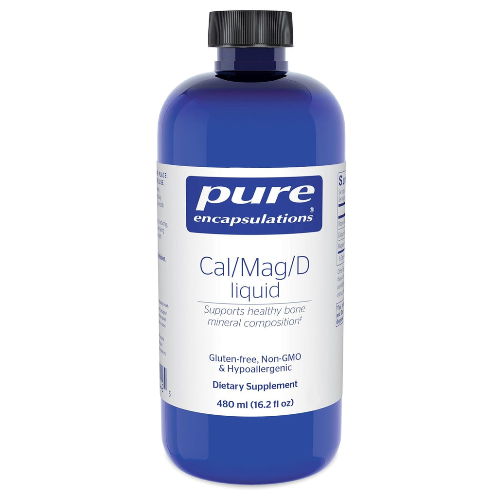 Pure Encapsulations calcium liquid supplement