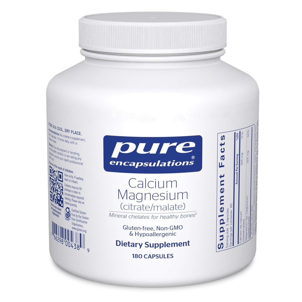 Pure Encapsulations calcium magnesium supplement