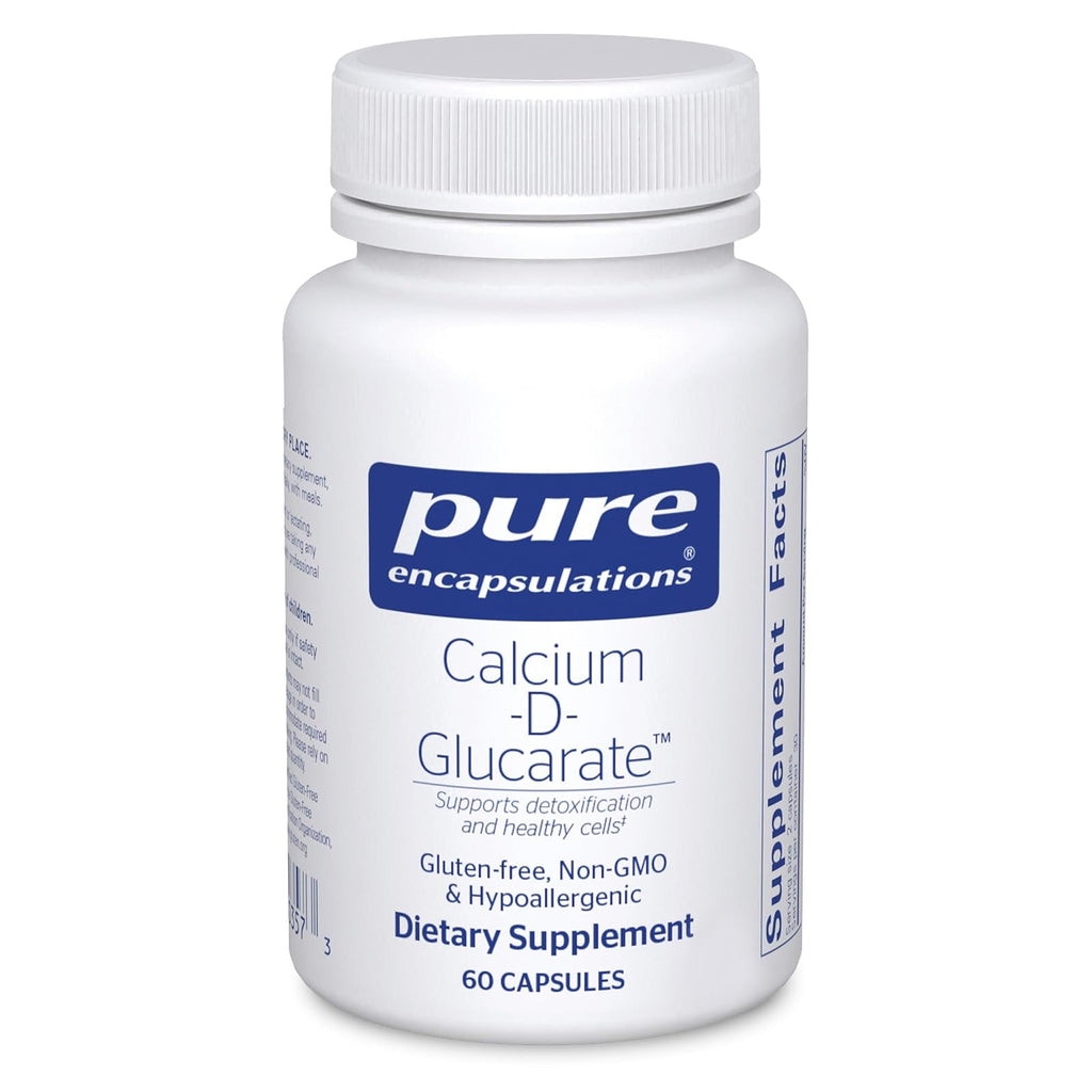 Pure Encapsulations calcium supplement benefits