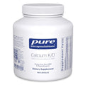 Pure Encapsulations calcium supplement benefits