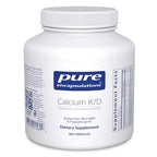 Pure Encapsulations calcium supplement benefits