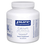 Pure Encapsulations calcium supplement for bone health