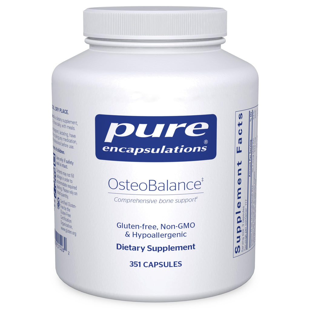 Pure Encapsulations calcium supplement