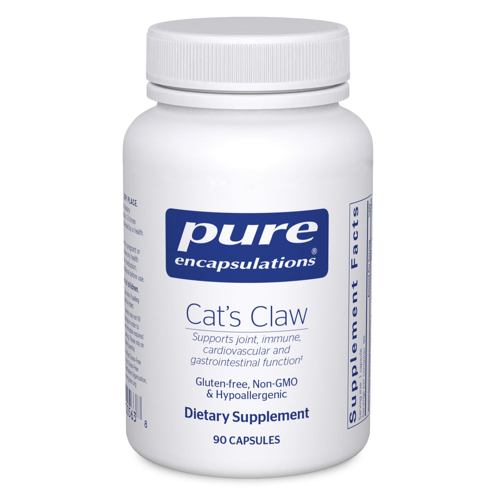 Pure Encapsulations Cat's Claw capsules
