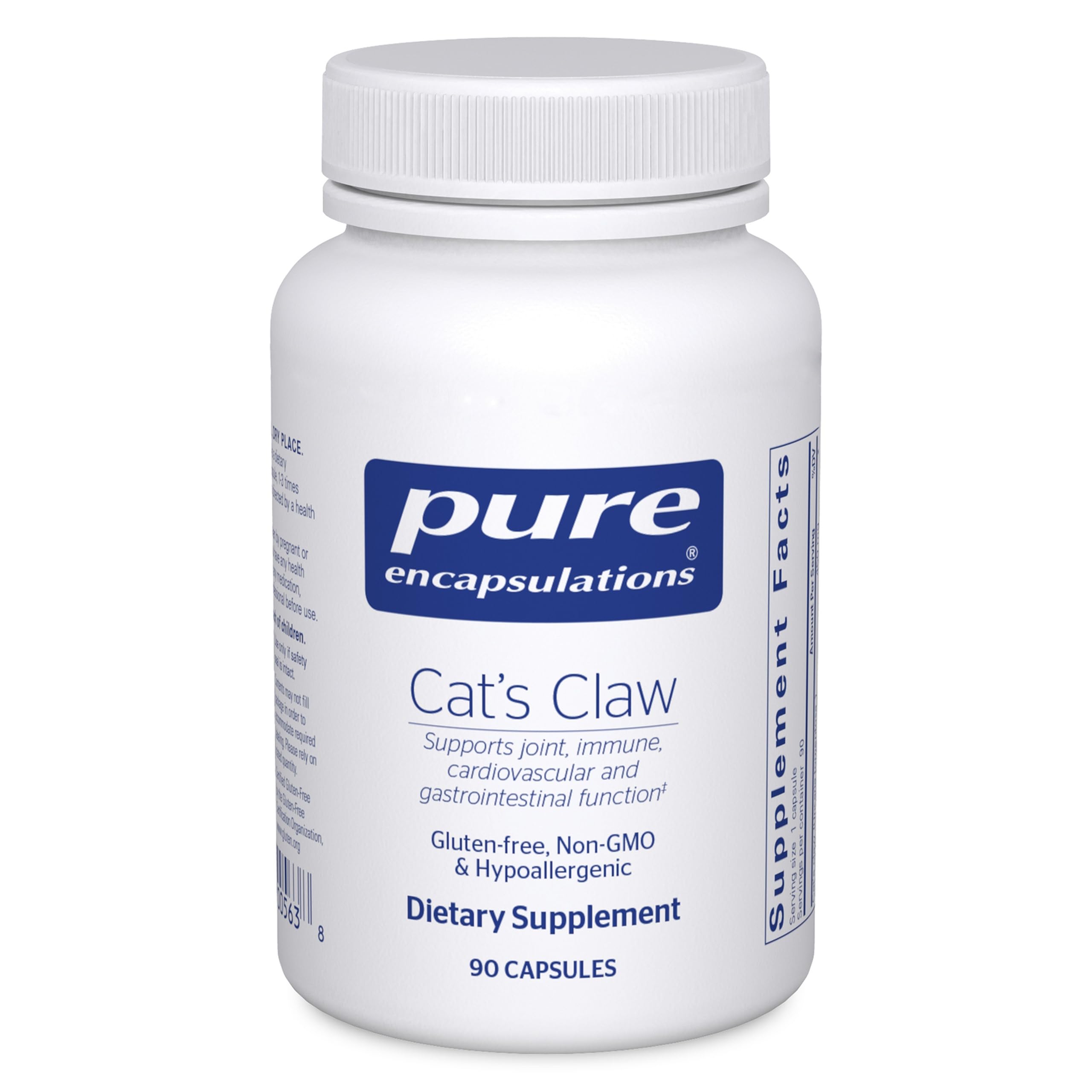Pure Encapsulations Cat's Claw capsules