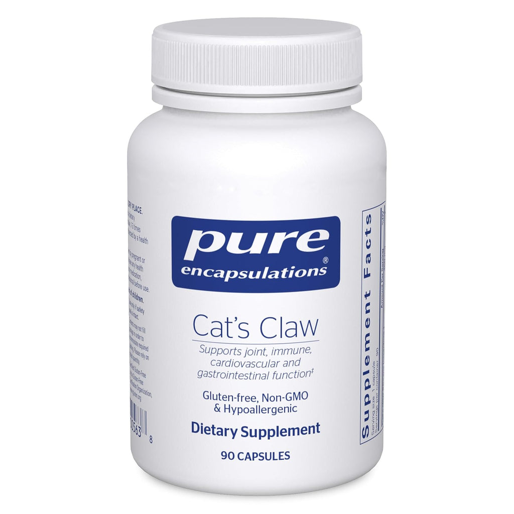 Pure Encapsulations Cat's Claw capsules