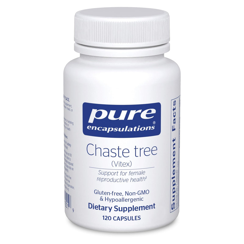 pure encapsulations chaste tree capsules