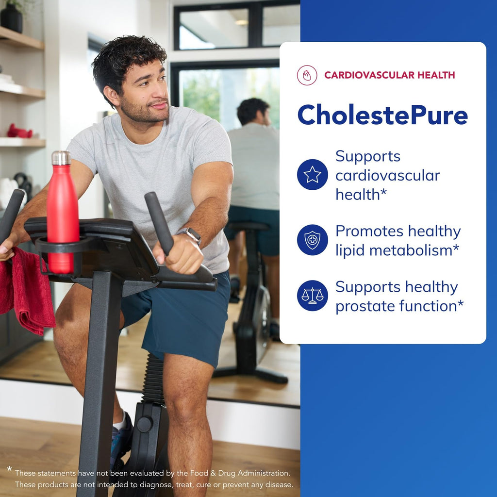 Pure Encapsulations CholestePure for cholesterol support
