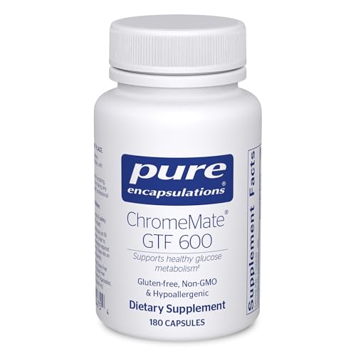 Pure Encapsulations chromium capsules