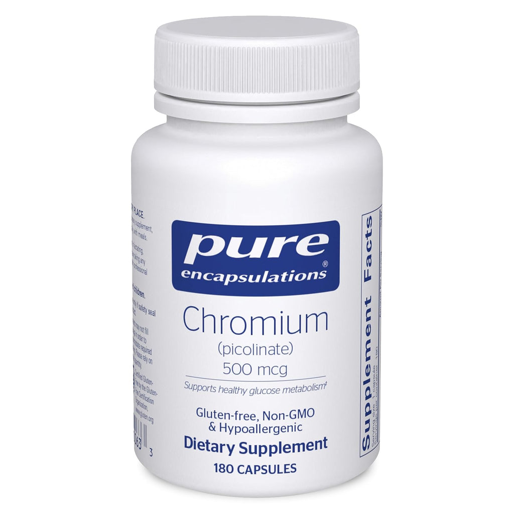 Pure Encapsulations chromium picolinate capsules