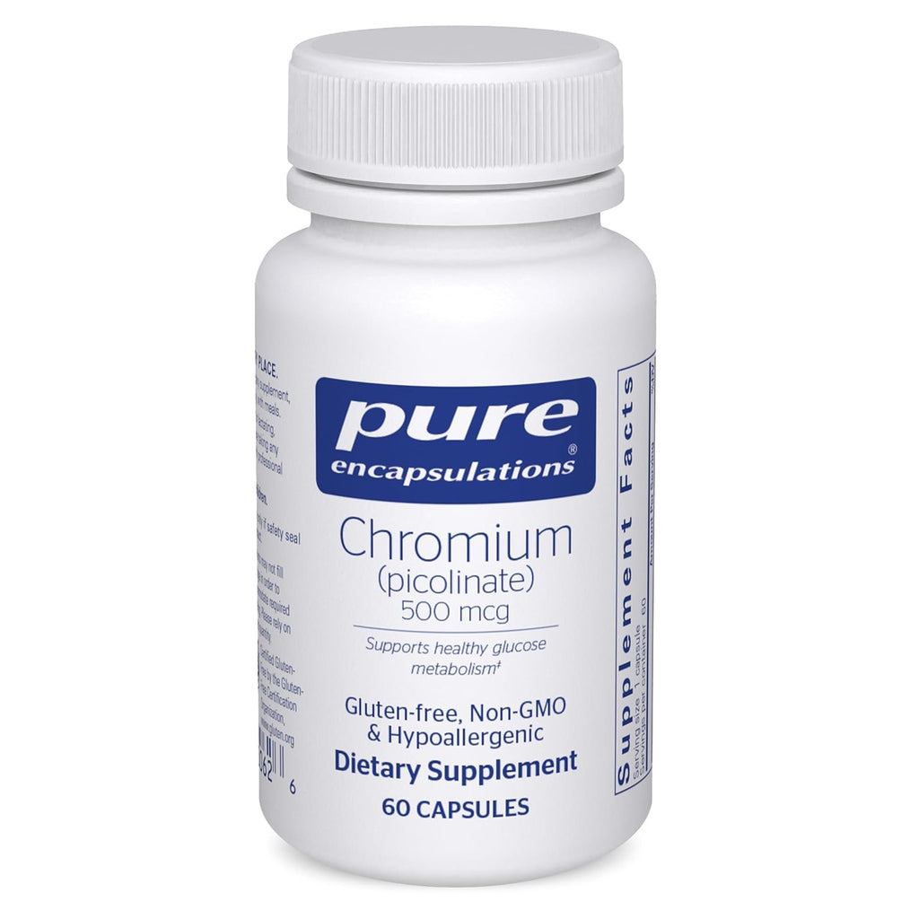 Pure Encapsulations chromium picolinate capsules
