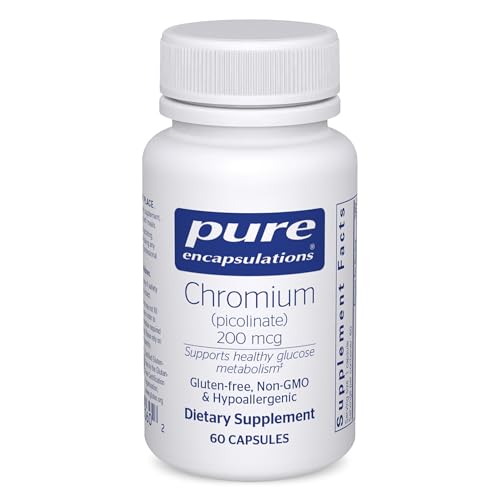Pure Encapsulations chromium picolinate supplement