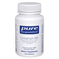 pure encapsulations cinnamon health benefits
