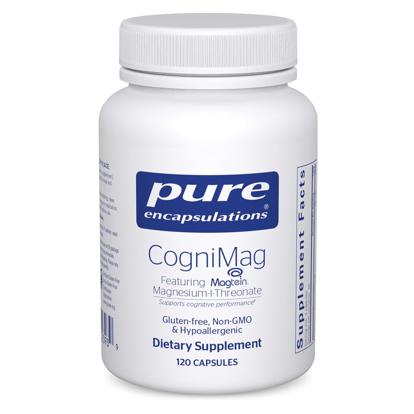 Pure Encapsulations CogniMag capsules