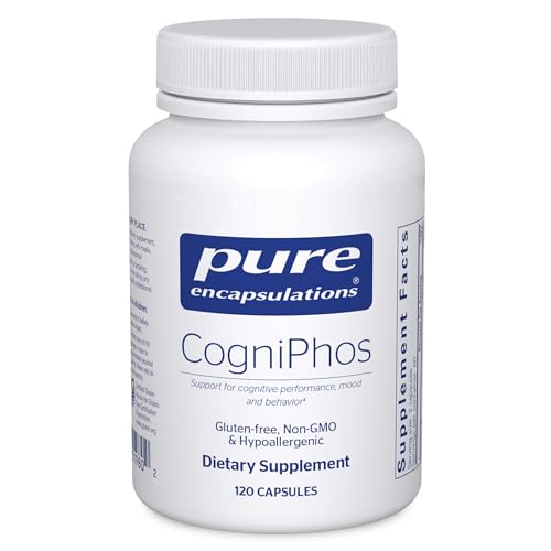 Pure Encapsulations CogniPhos multivitamins