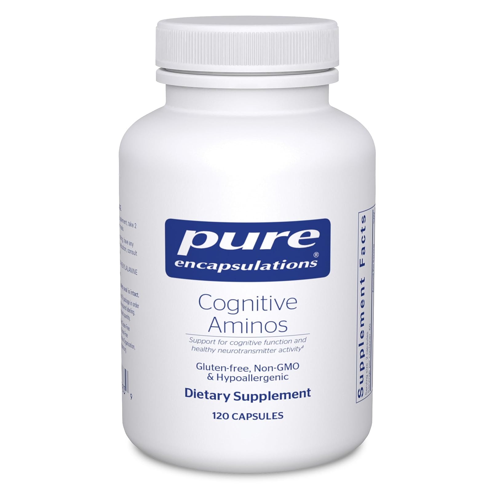 Pure Encapsulations cognitive aminos benefits