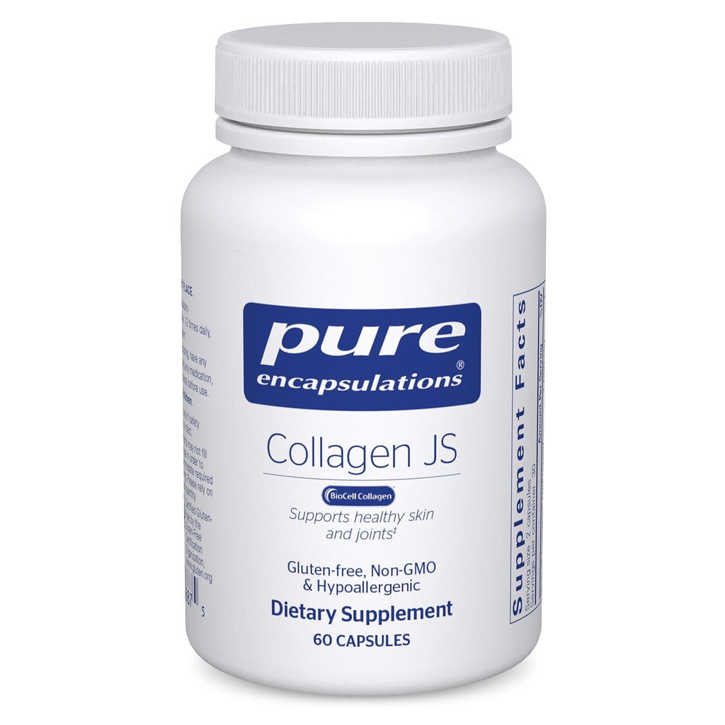 Pure Encapsulations collagen capsules for skin
