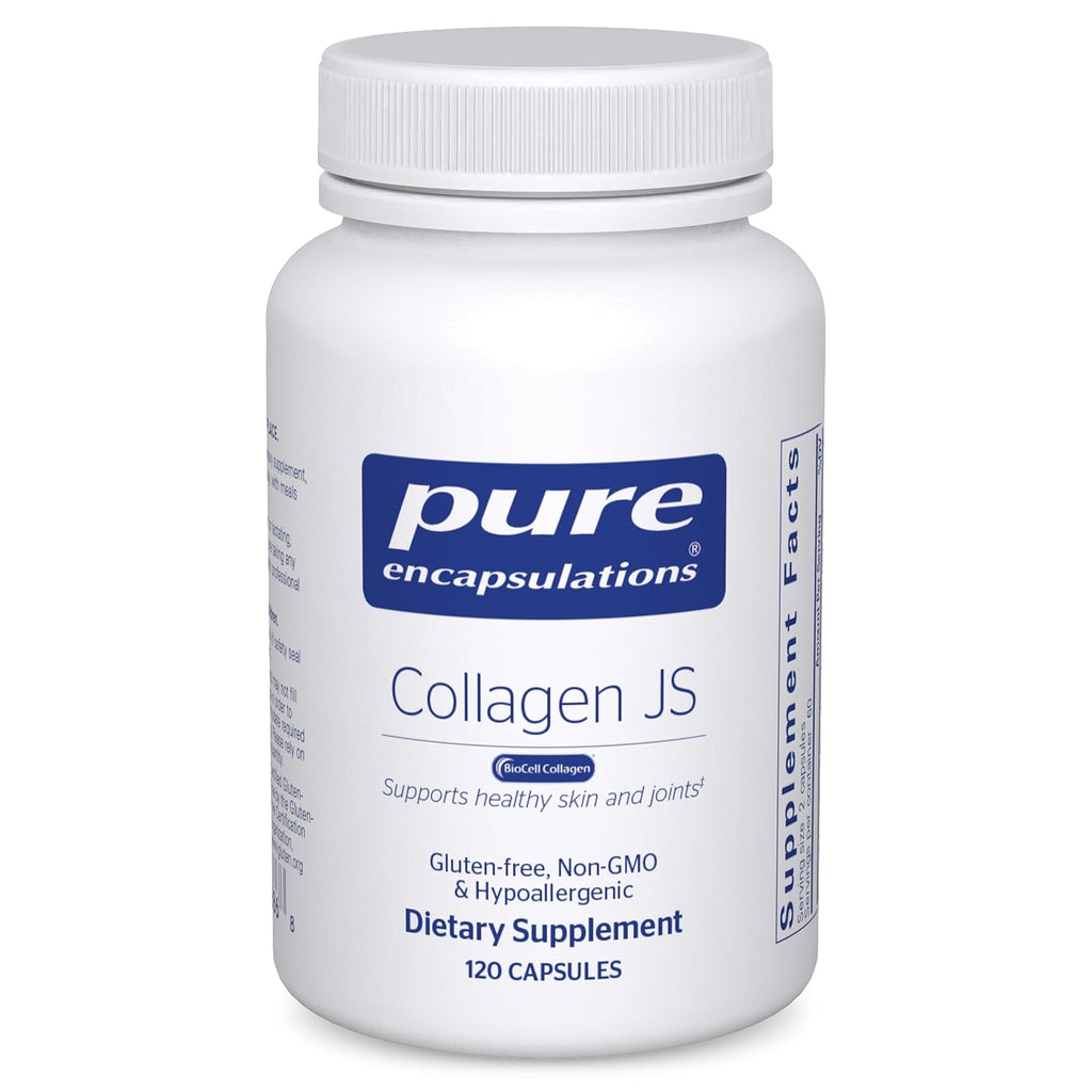 Pure Encapsulations collagen capsules for skin