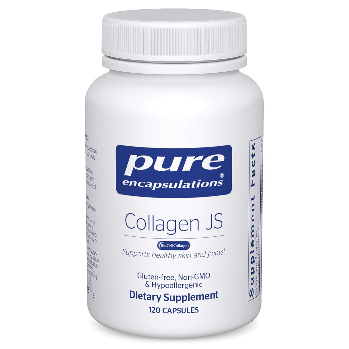 Pure Encapsulations collagen capsules for skin