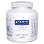 Pure Encapsulations colostrum health benefits