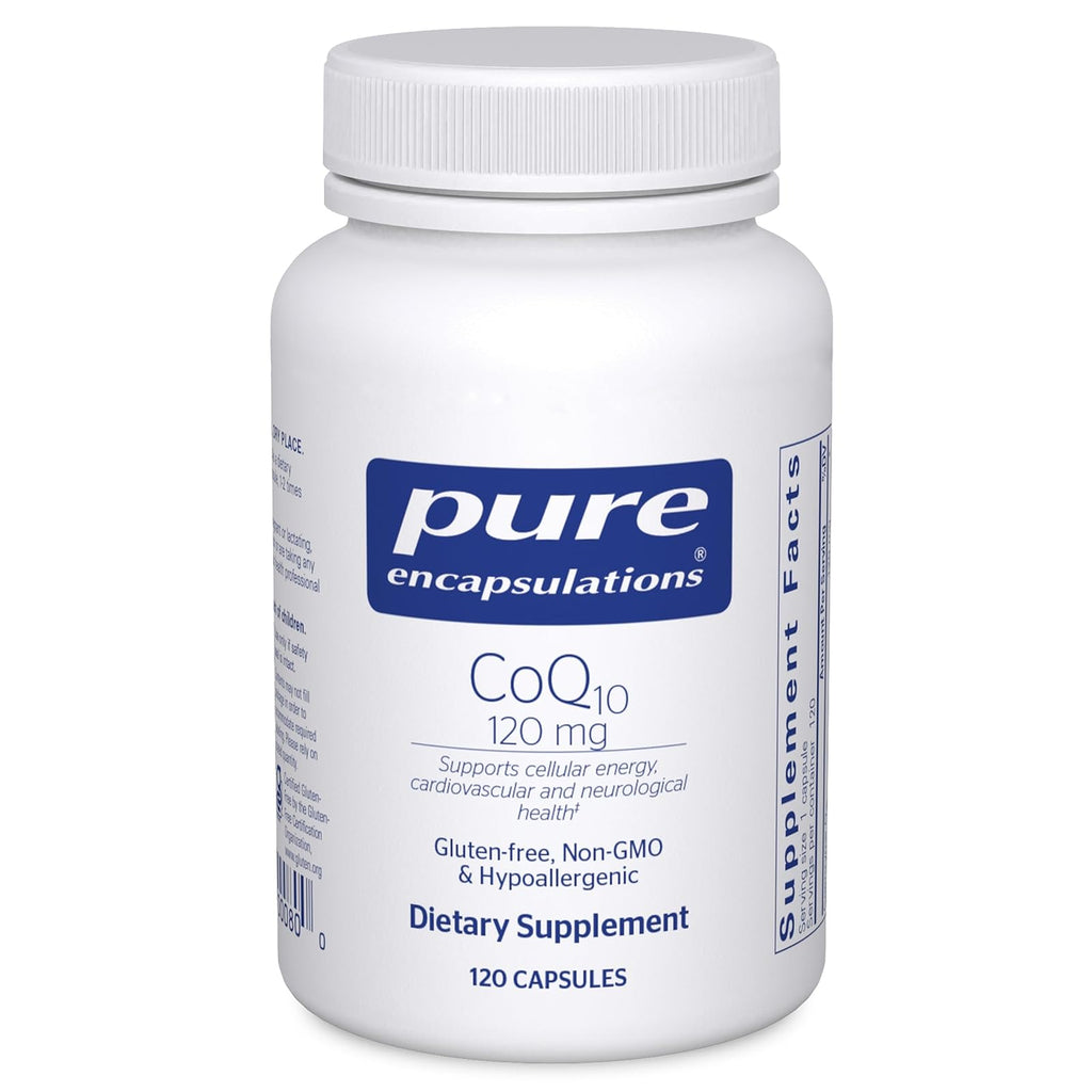 Pure Encapsulations CoQ10 120 mg capsules