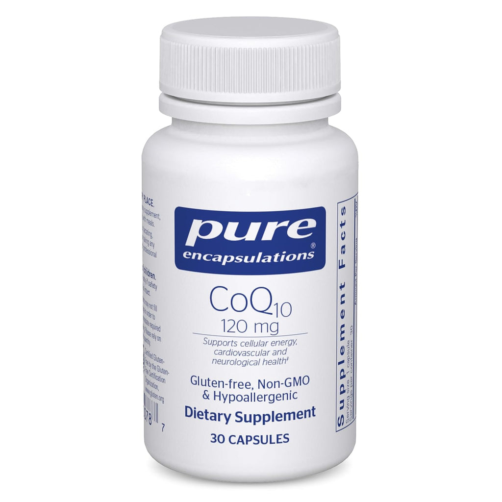Pure Encapsulations CoQ10 120 mg capsules