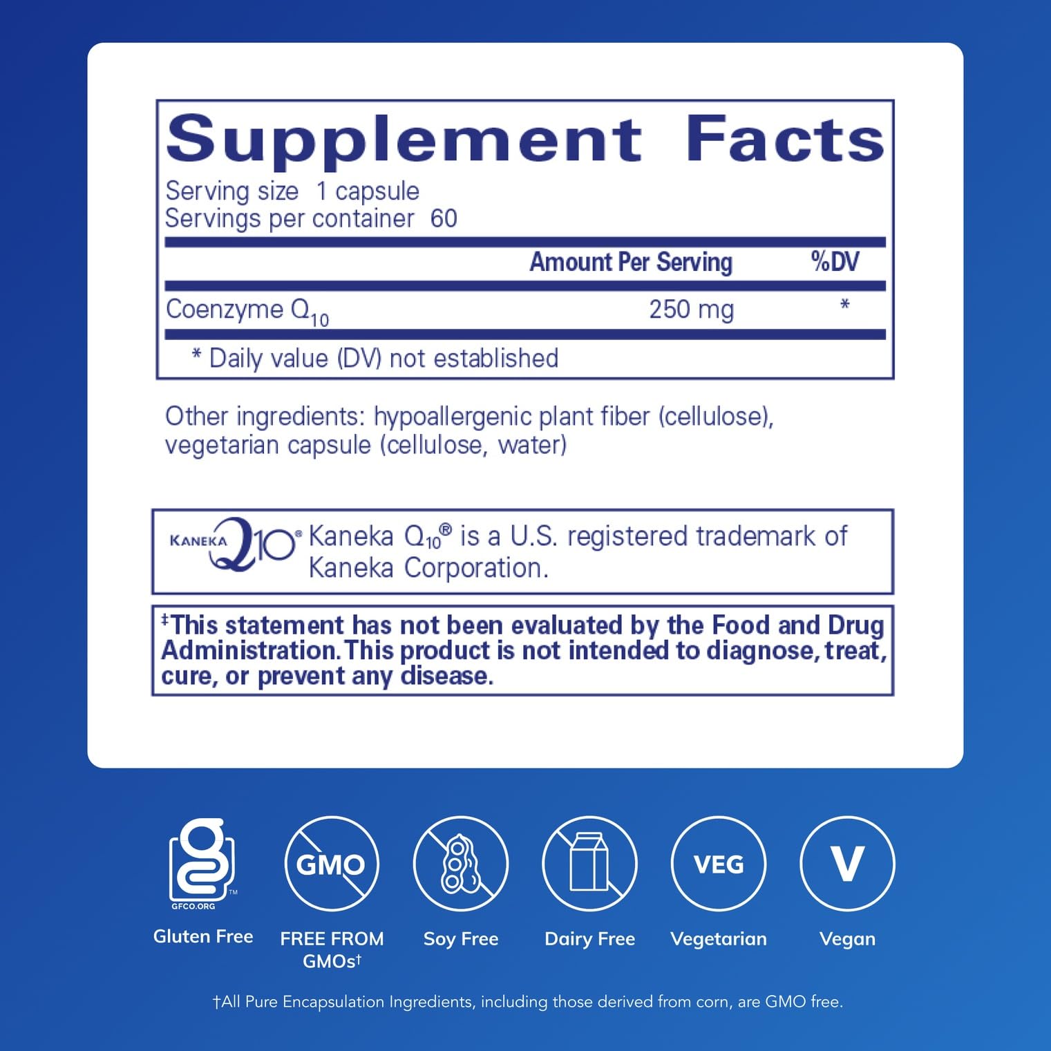 pure encapsulations coq10 capsules