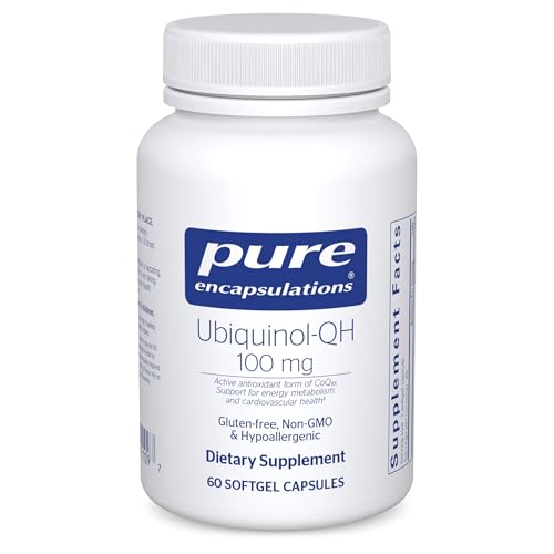 pure encapsulations coq10 softgel capsules