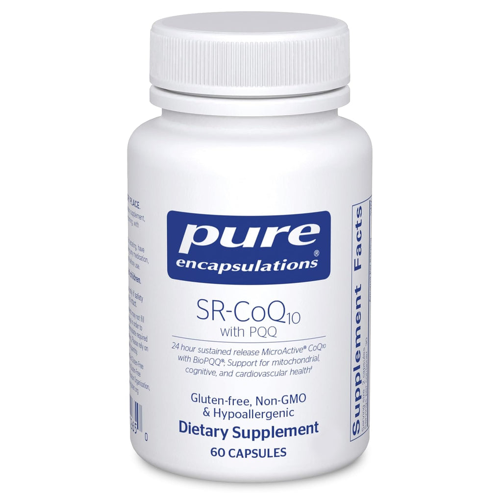 pure encapsulations coq10 supplement