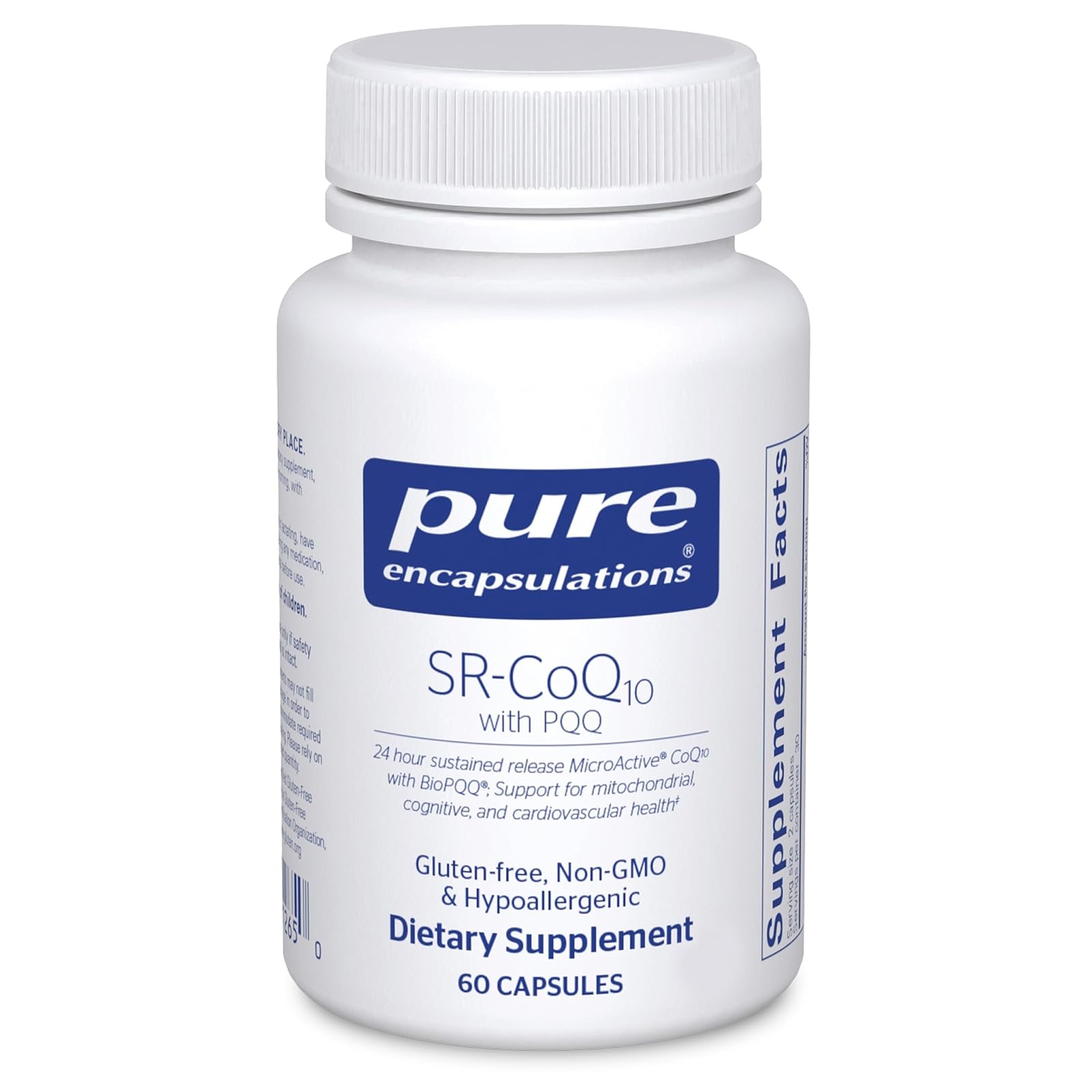 pure encapsulations coq10 supplement